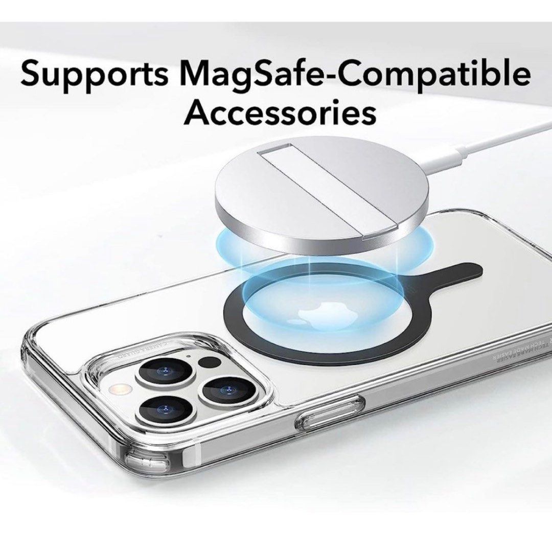 BLACK ARAREE AERO FLEX CASE WITH MAGSAFE 360 RING FOR GALAXY Z FOLD 5, Mobile Phones & Gadgets ...