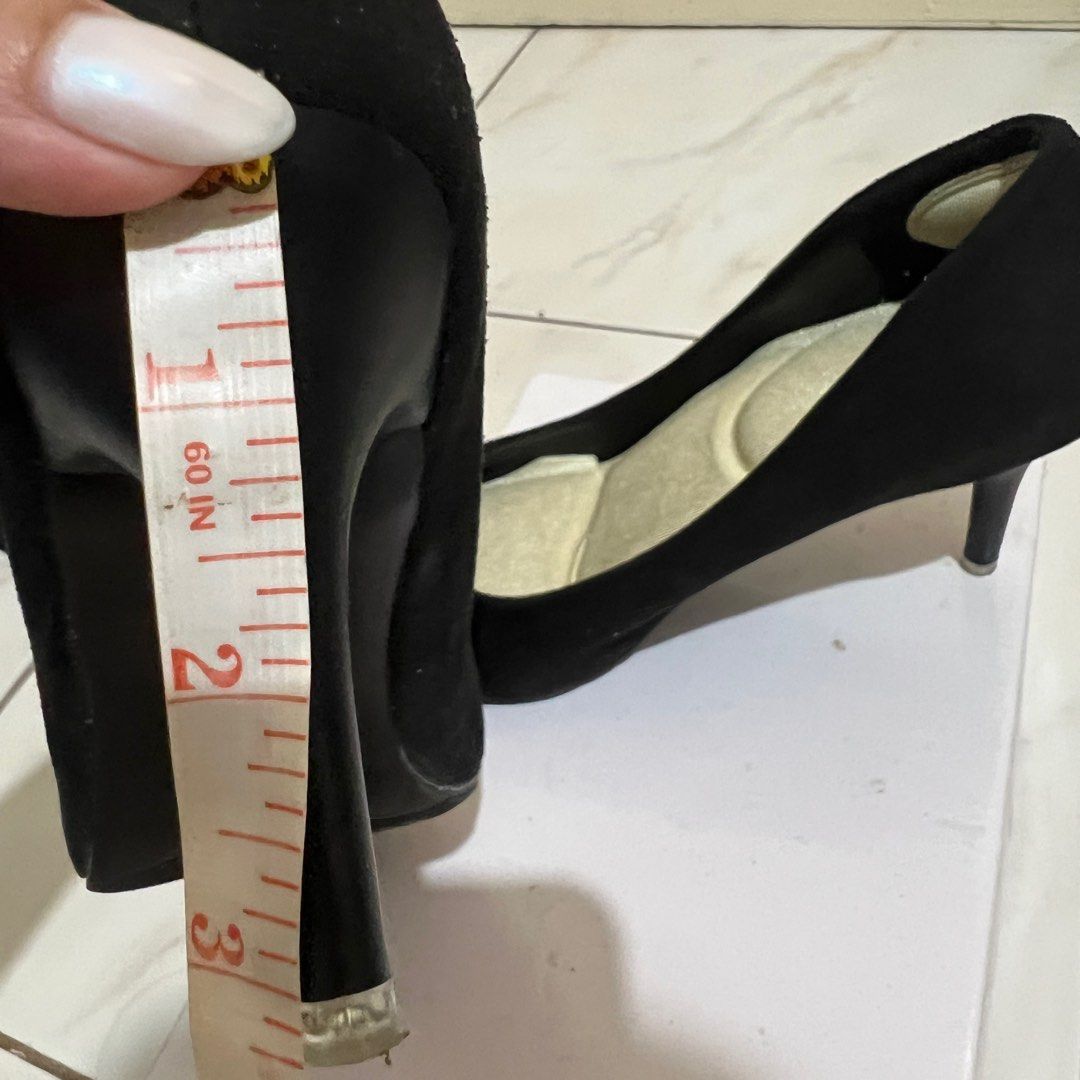 Black Pumps (for office or graduation), Women's Fashion, Footwear ...