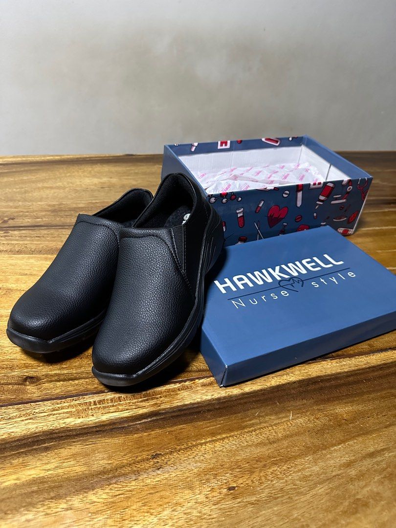 Black Shoes (Hawkwell), Women's Fashion, Footwear, Loafers on Carousell