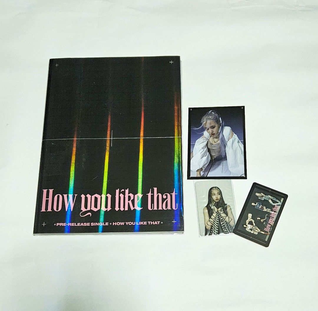 Blackpink how you like that album, Hobbies & Toys, Memorabilia ...