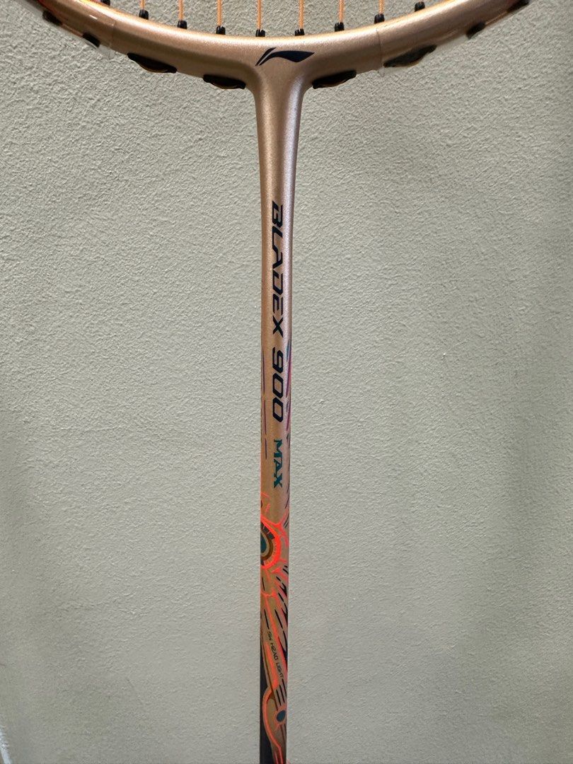 WTS/T Blade X BladeX 900 Sun Max Lining Li-Ning badminton racket ...
