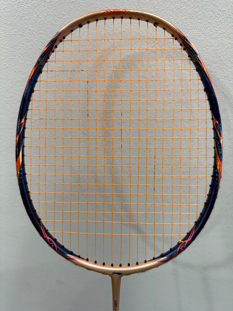WTS/T Blade X BladeX 900 Sun Max Lining Li-Ning badminton racket ...
