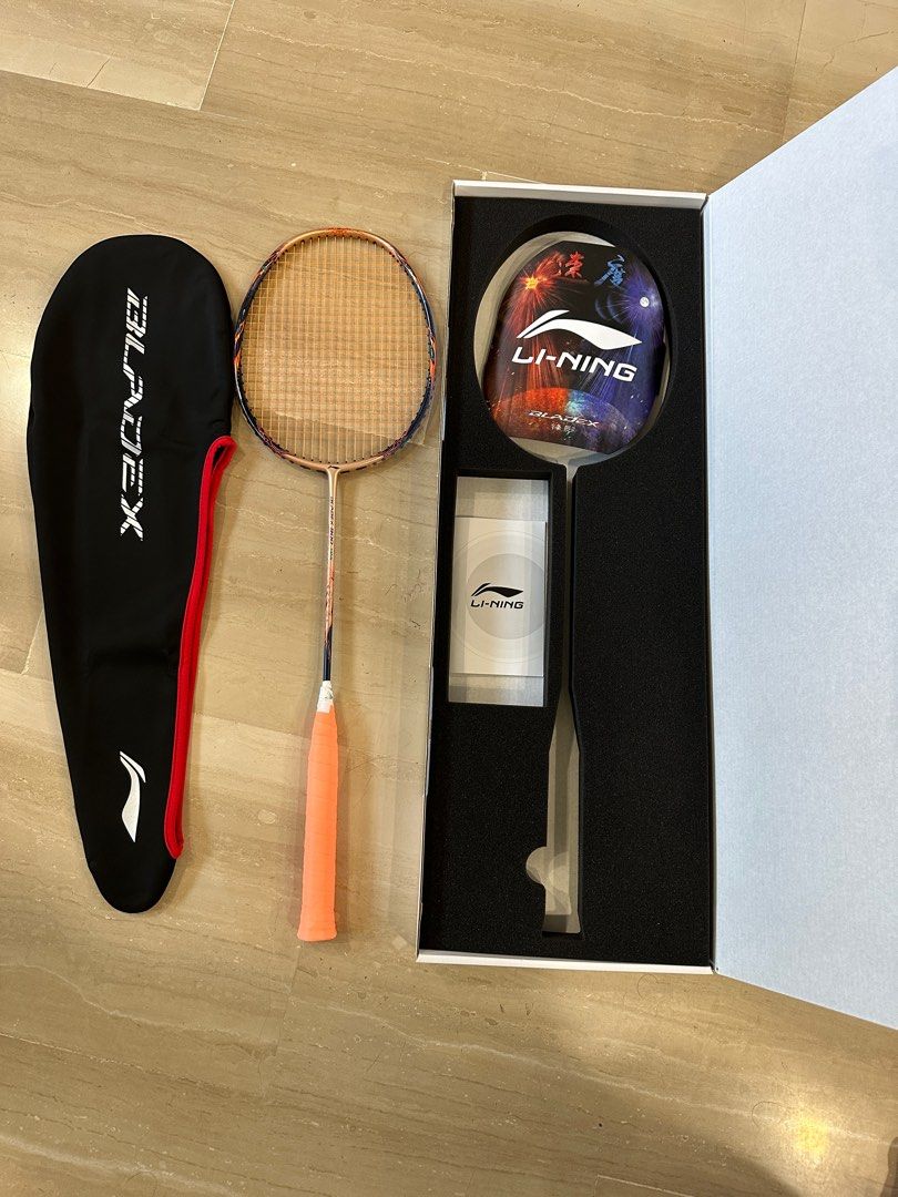 WTS/T Blade X BladeX 900 Sun Max Lining Li-Ning badminton racket ...