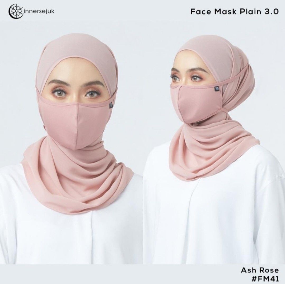 Blessing Innersejuk Mask., Women's Fashion, Muslimah Fashion, Hijabs on ...