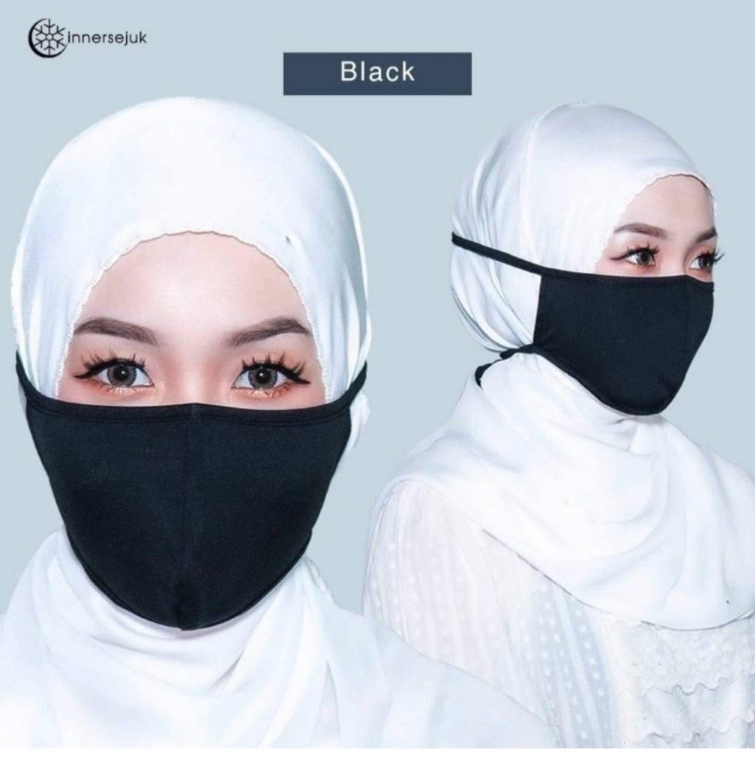 Blessing Innersejuk Mask., Women's Fashion, Muslimah Fashion, Hijabs on ...