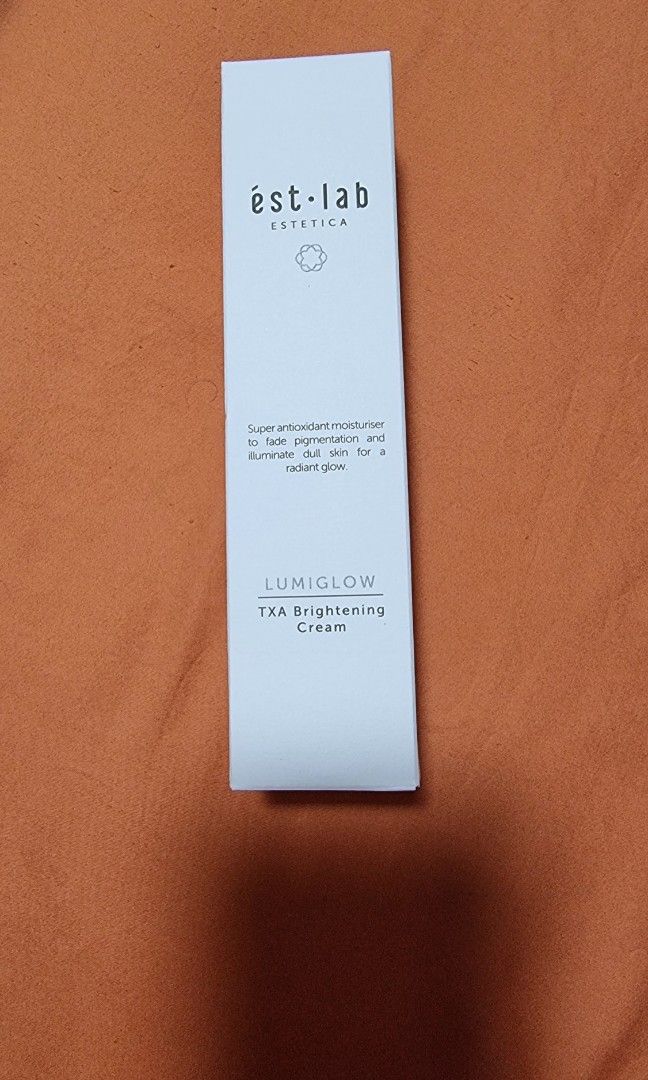 BNIB est.lab lumiglow txa brightening cream, Beauty & Personal Care ...