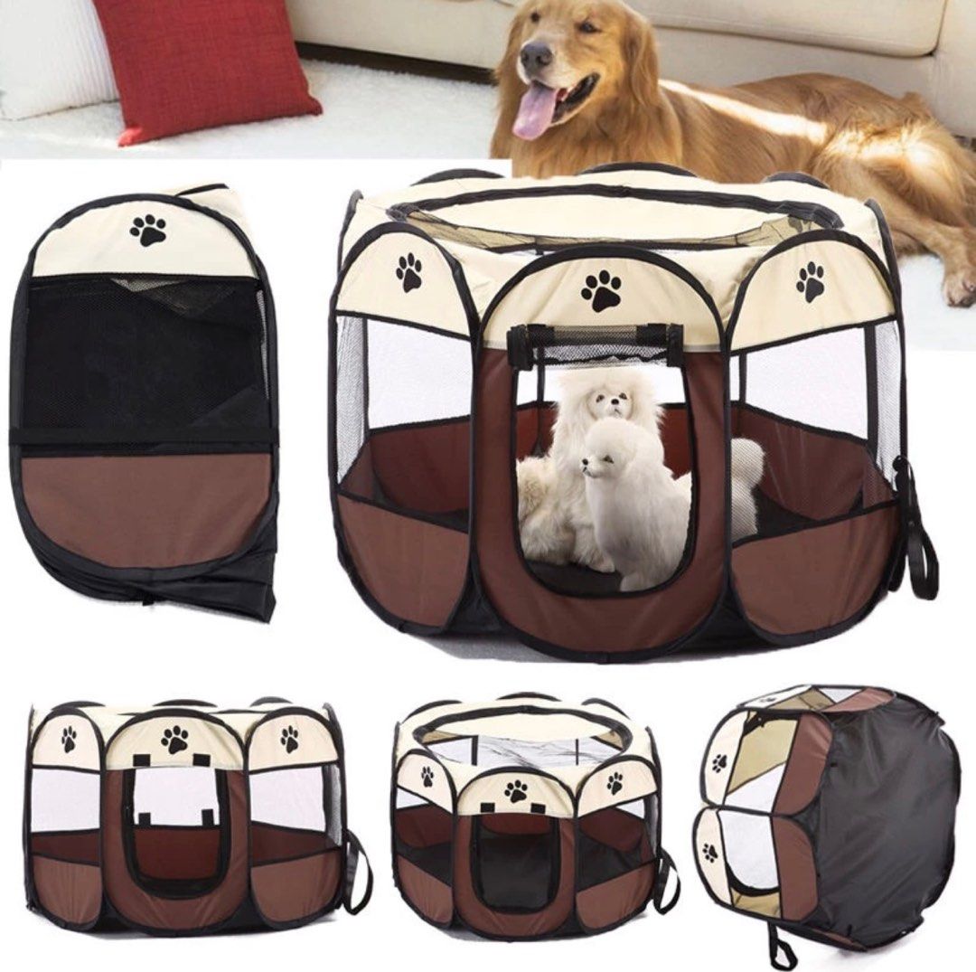 BNIP Pet Play Pen - Extra Large, Pet Supplies, Homes & Other Pet ...