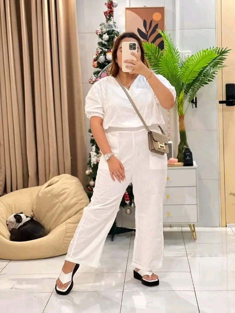 BOBBIE SQUAREPANTS COORDS, Women's Fashion, Dresses & Sets, Sets or ...