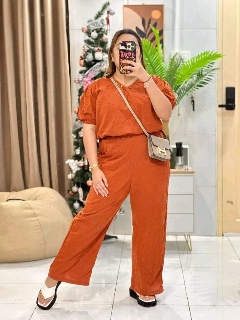 BOBBIE SQUAREPANTS COORDS, Women's Fashion, Dresses & Sets, Sets or ...