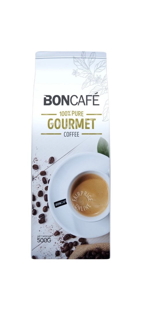 Boncafe Gourmet Coffee Beans 500g, Food & Drinks, Beverages on Carousell