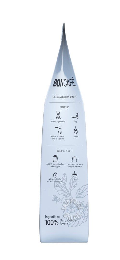 Boncafe Gourmet Coffee Beans 500g, Food & Drinks, Beverages on Carousell