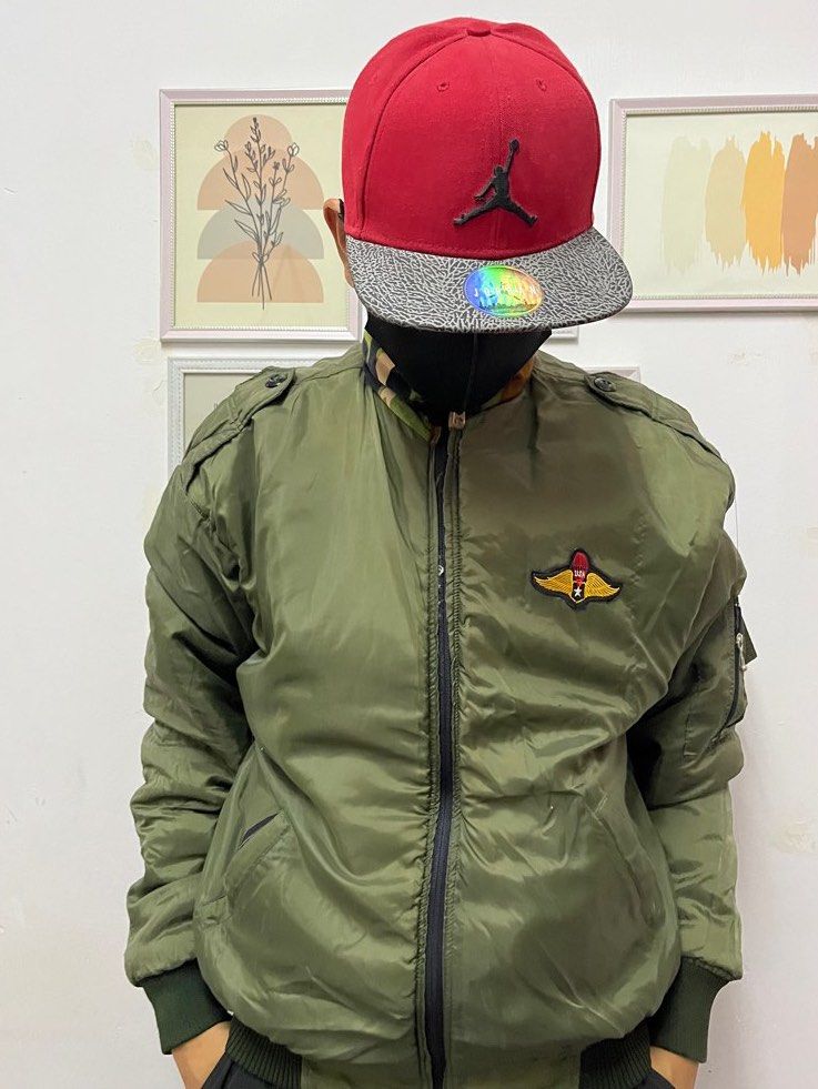 Boomber jacket (2side) camouflage, Men's Fashion, Coats, Jackets and ...