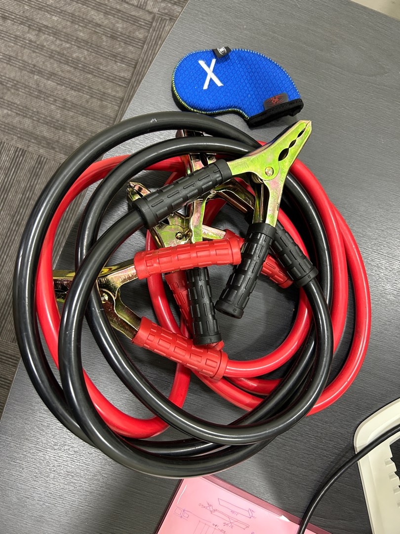 Booster / Jump Start Cable, Car Accessories, Accessories on Carousell