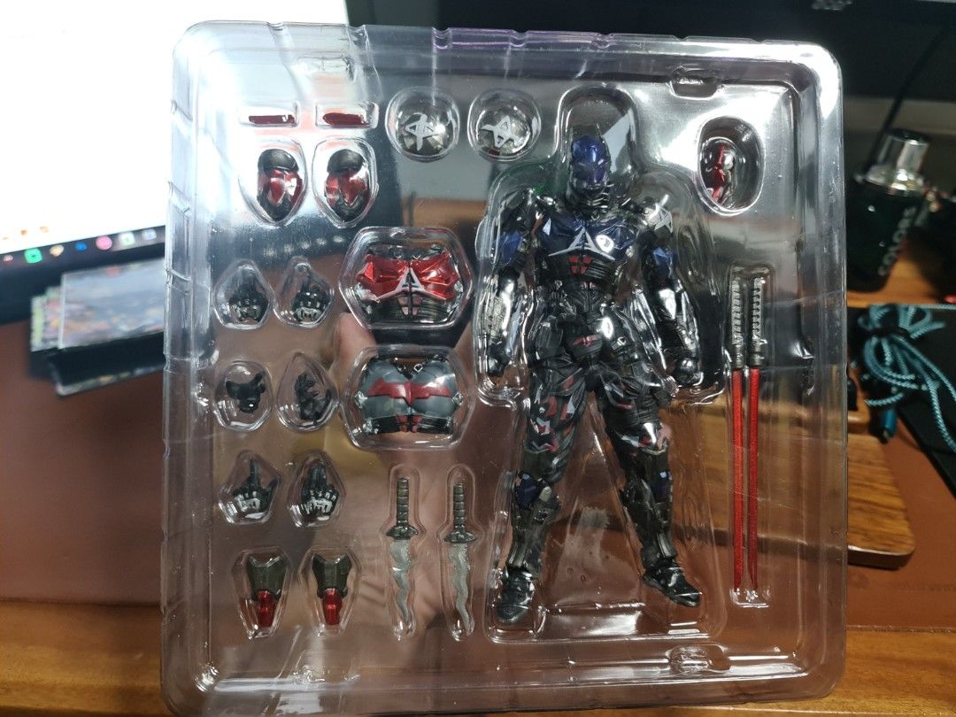 Bootleg Yamaguchi Arkham Knight, Hobbies & Toys, Toys & Games on Carousell