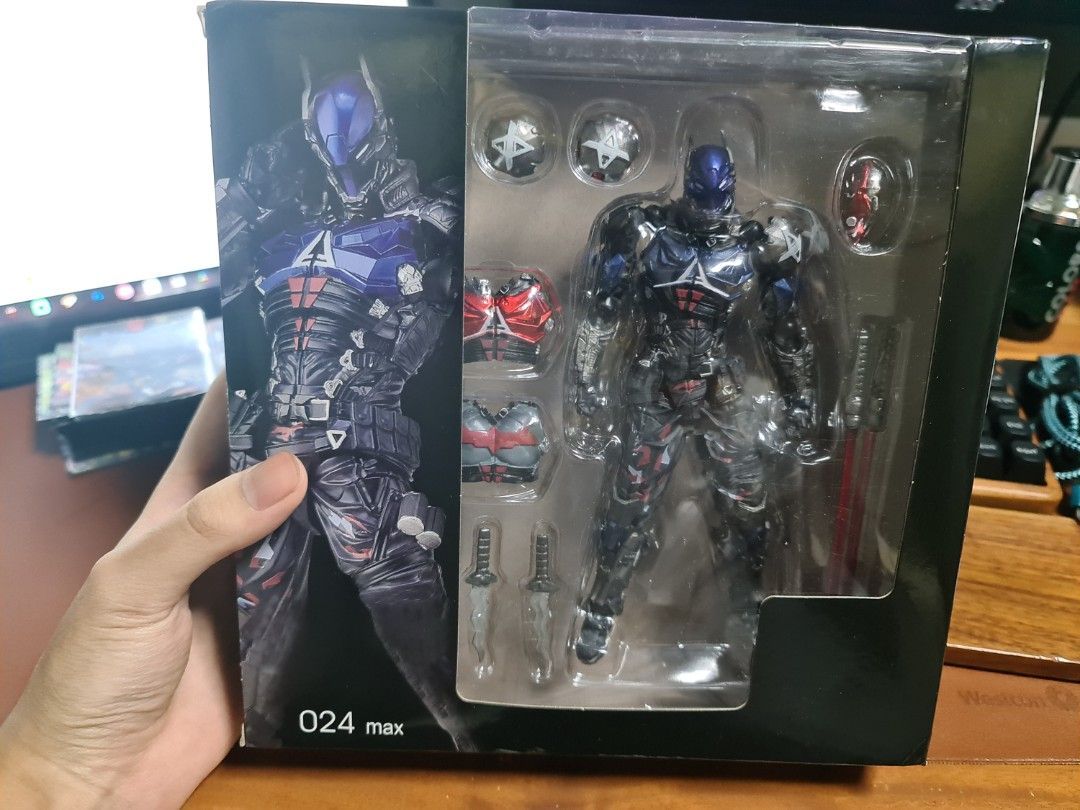 Bootleg Yamaguchi Arkham Knight, Hobbies & Toys, Toys & Games on Carousell