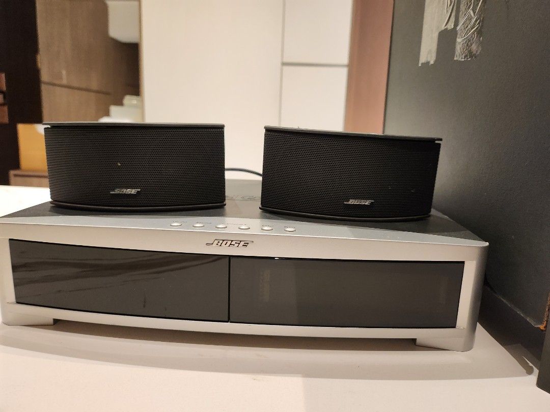 Bose 3 2 1 series 2 sound system, Audio, Soundbars, Speakers & Amplifiers on Carousell