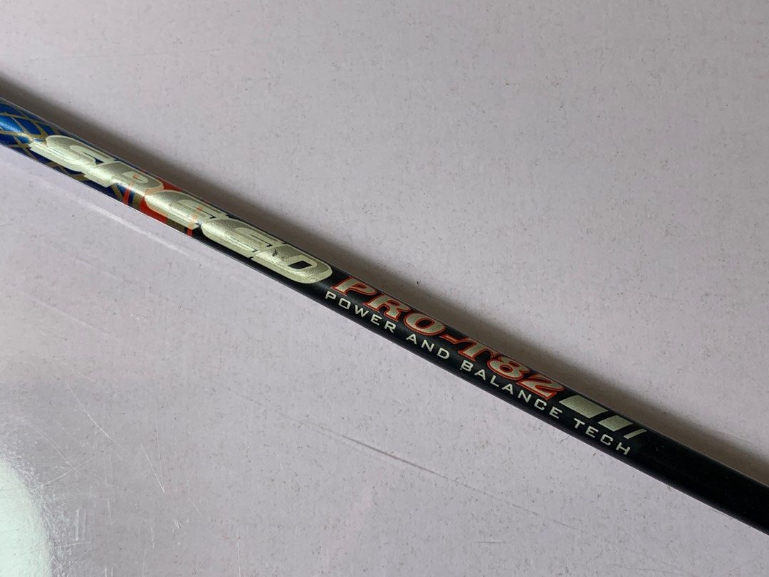 Boshika Pro-T82 badminton racket, Sports Equipment, Sports & Games ...