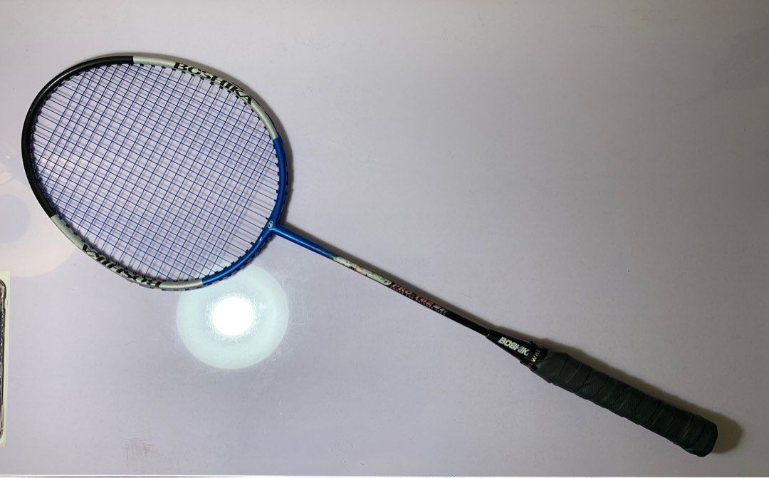 Boshika Pro-T82 badminton racket, Sports Equipment, Sports & Games ...