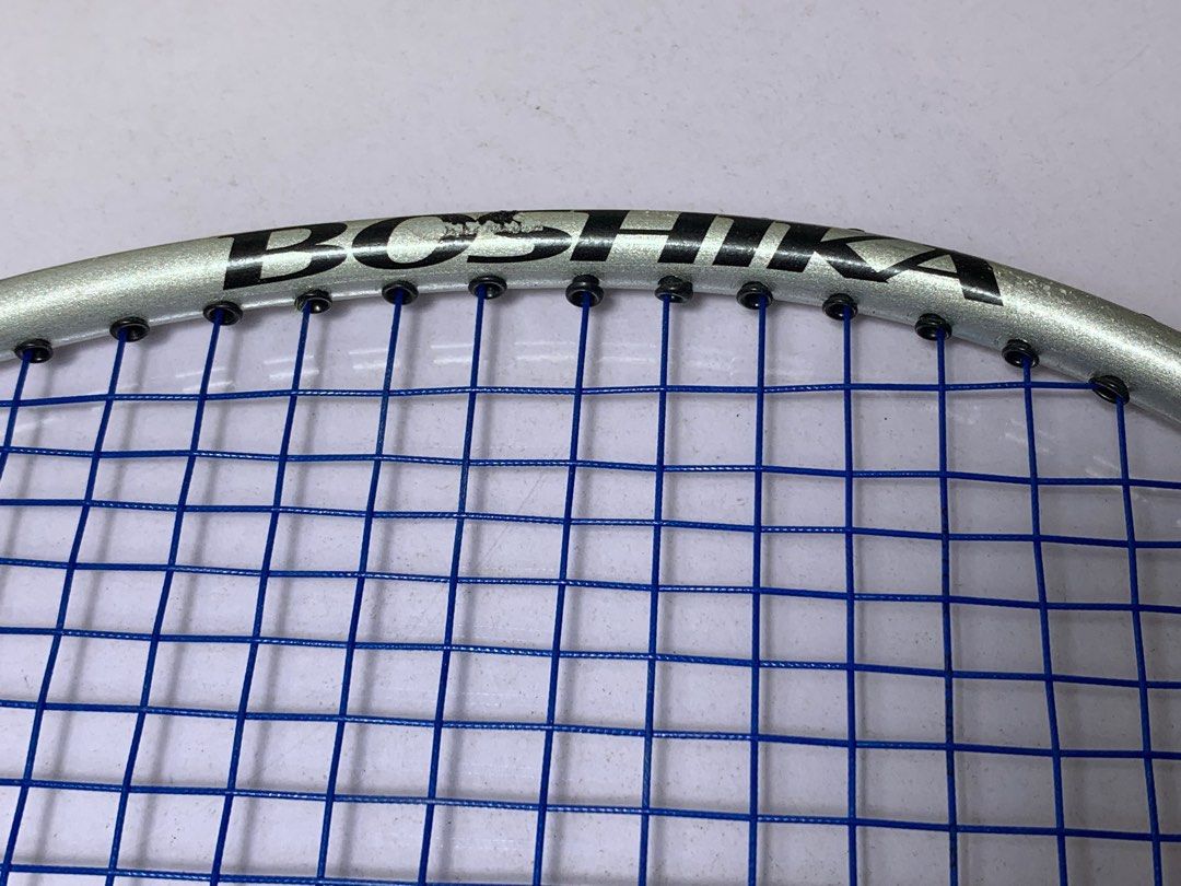 Boshika Pro-T82 badminton racket, Sports Equipment, Sports & Games ...