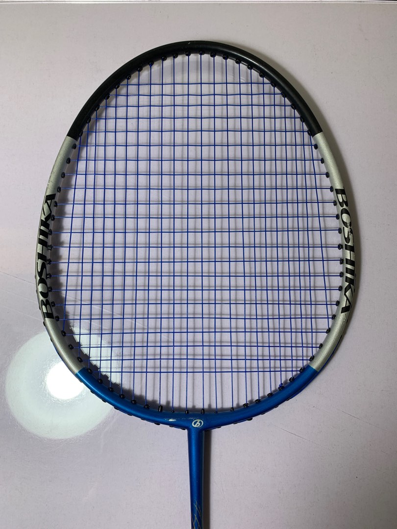 Boshika Pro-T82 badminton racket, Sports Equipment, Sports & Games ...