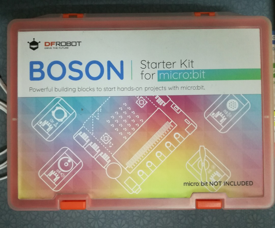 BOSON Starter Kit for Microbit , STEM educational set for programming basic robotic design ...