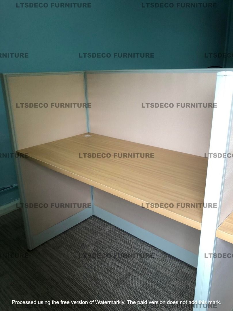 BPO COMPUTER TABLE - MODULAR OFFICE PARTITION FURNITURE - DIRECT ...