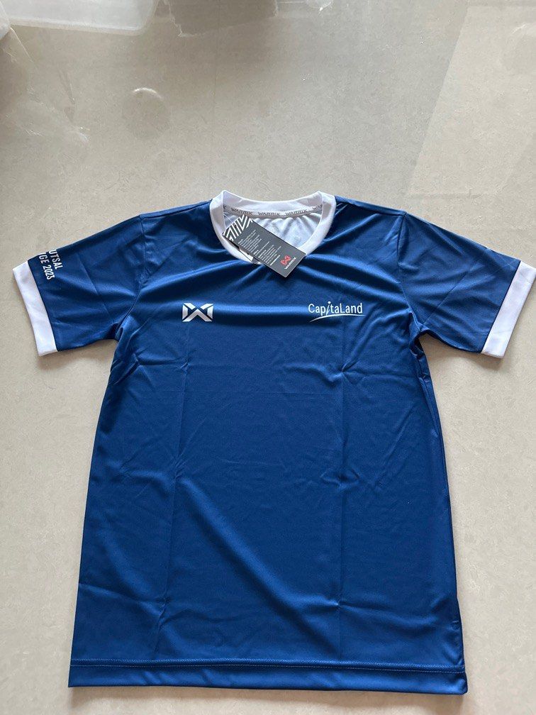 BRAND NEW WARRIX TOP - CapitaLand Futsal Challenge 2023, Men's Fashion, Activewear on Carousell
