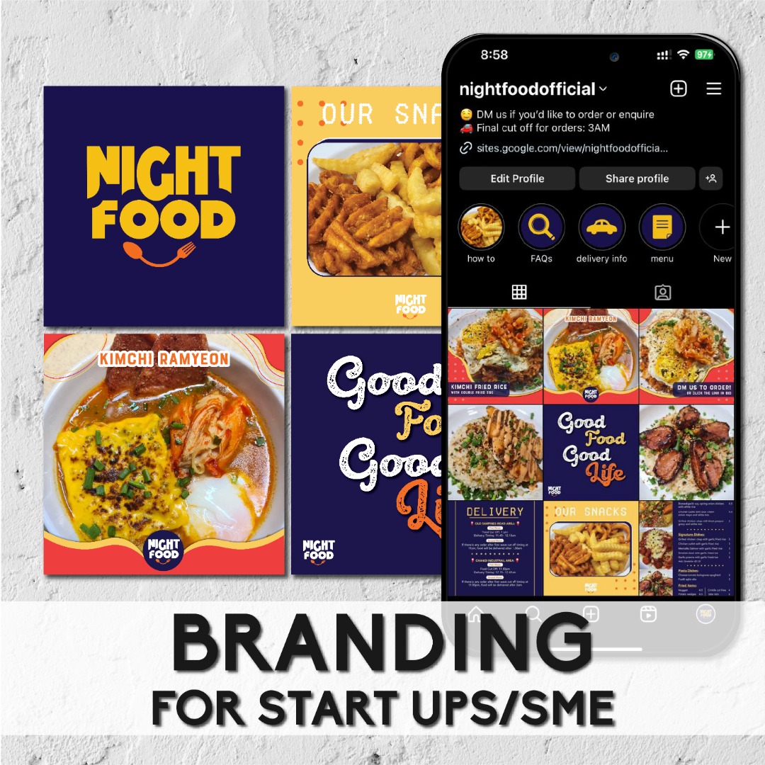 Branding for SME Start Up Company | Graphic Design | Marketing | SEO ...