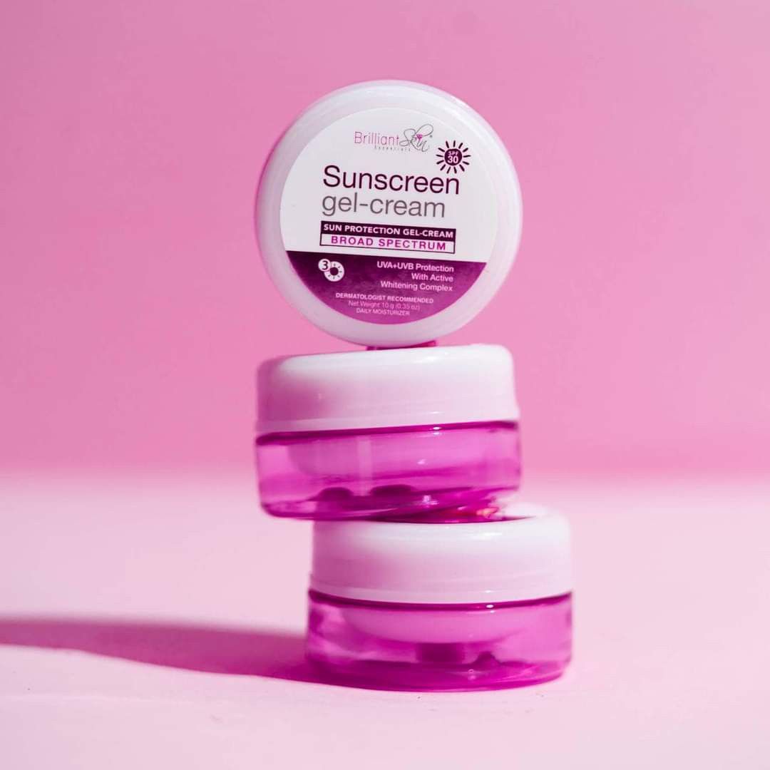 Brilliant Skin Sunscreen Gel Cream, Beauty & Personal Care, Face, Face ...