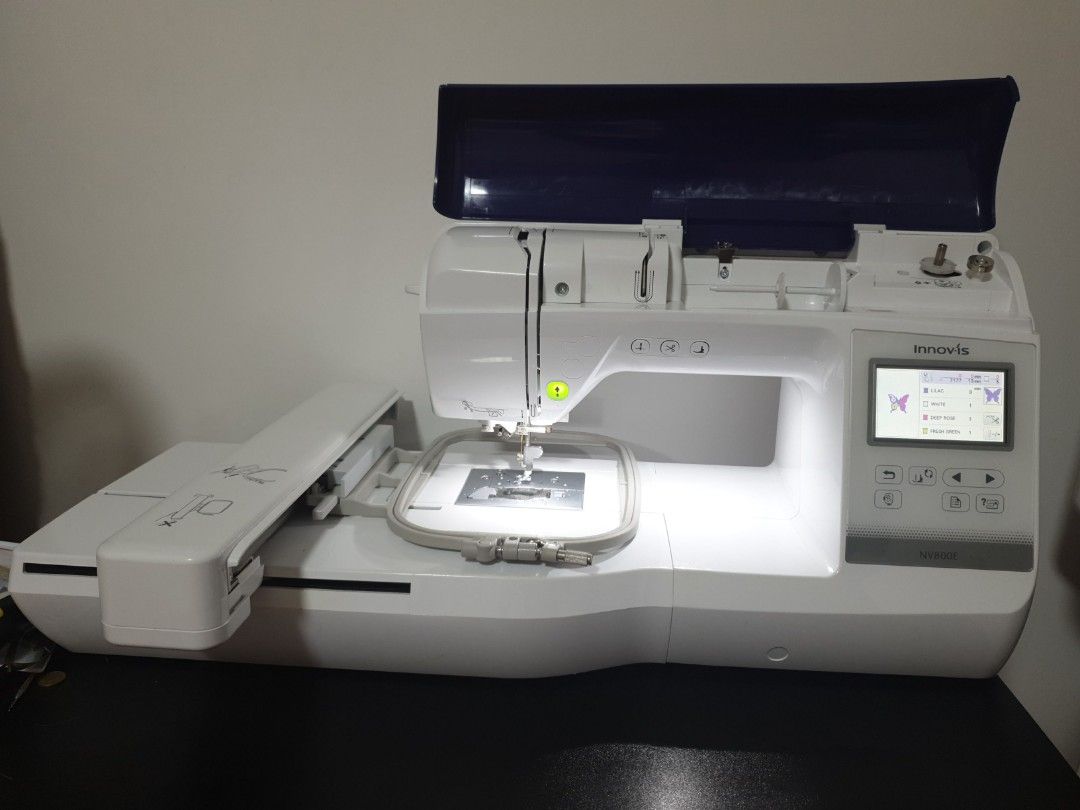 Brother Innovis NV800E Embroidery Machine, Hobbies & Toys, Stationery ...