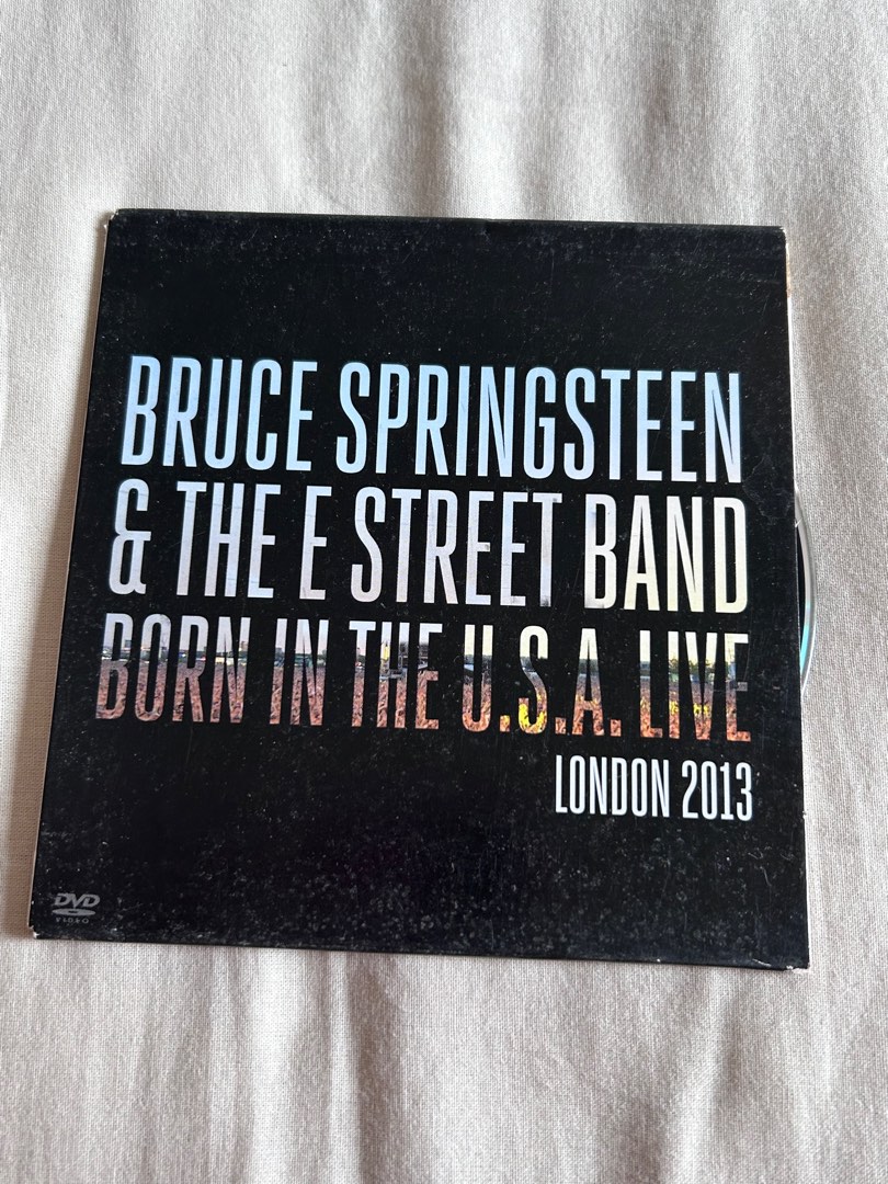 Bruce Springsteen & The E Street Band - Born In USA DVD, Hobbies & Toys ...