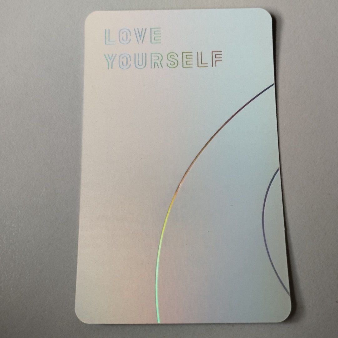 BTS official RM love yourself LY answer L ver, Hobbies & Toys ...