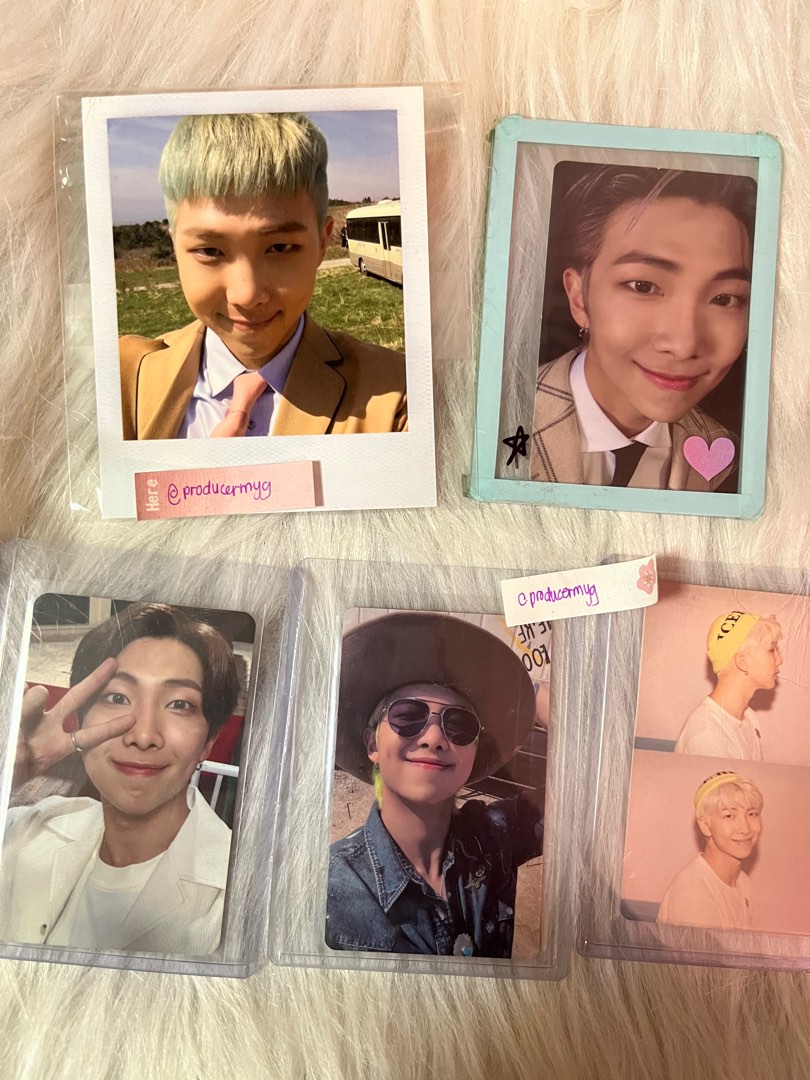 BTS RM Namjoon PC hyyh young forever mots 7 journey personal butter ld ...