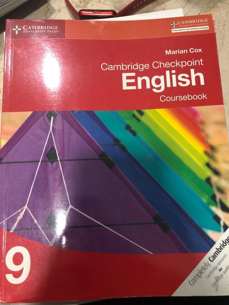 Cambridge checkpoint English Coursebook Year 9, Hobbies & Toys, Books ...