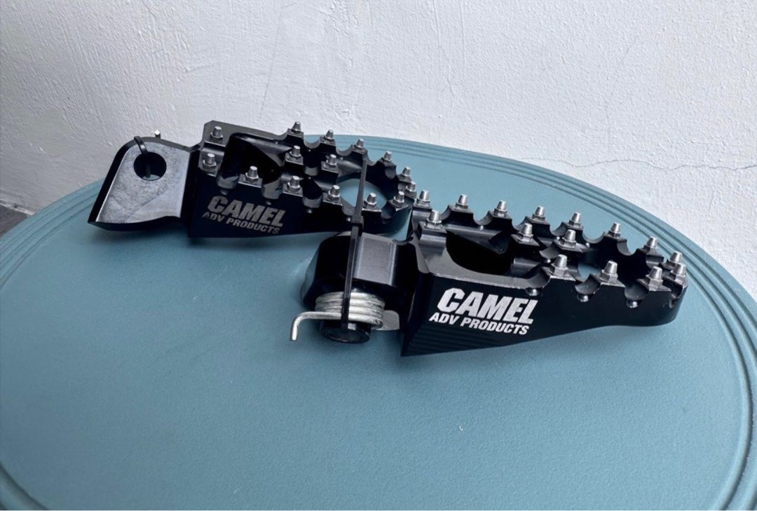 Camel adv Yamaha Tenere 700 foot pegs, Motorcycles, Motorcycle ...