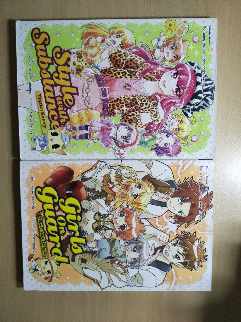 Candy Series Books G01, G02, G03, G04, G05,G09 AND G10, Hobbies & Toys ...