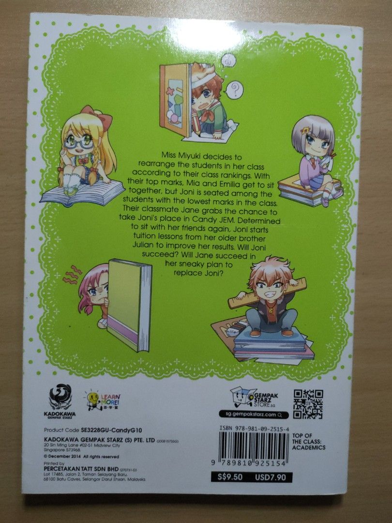 Candy Series Books G01, G02, G03, G04, G05,G09 AND G10, Hobbies & Toys ...