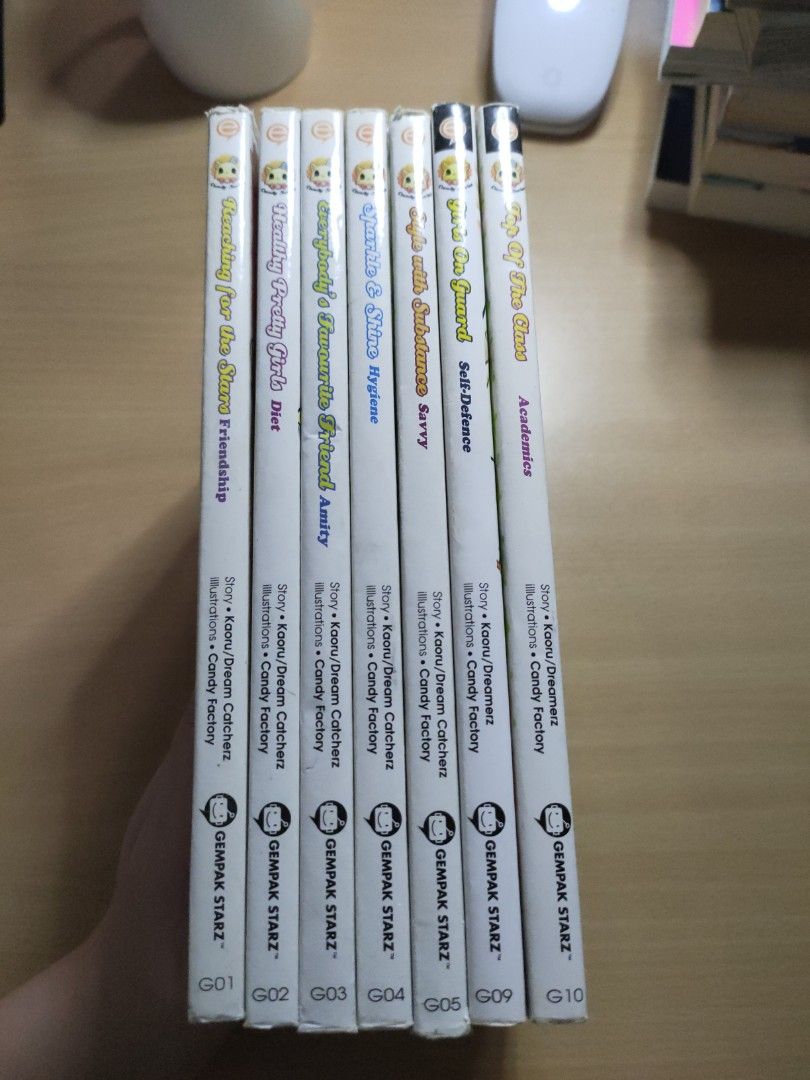 Candy Series Books G01, G02, G03, G04, G05,G09 AND G10, Hobbies & Toys ...