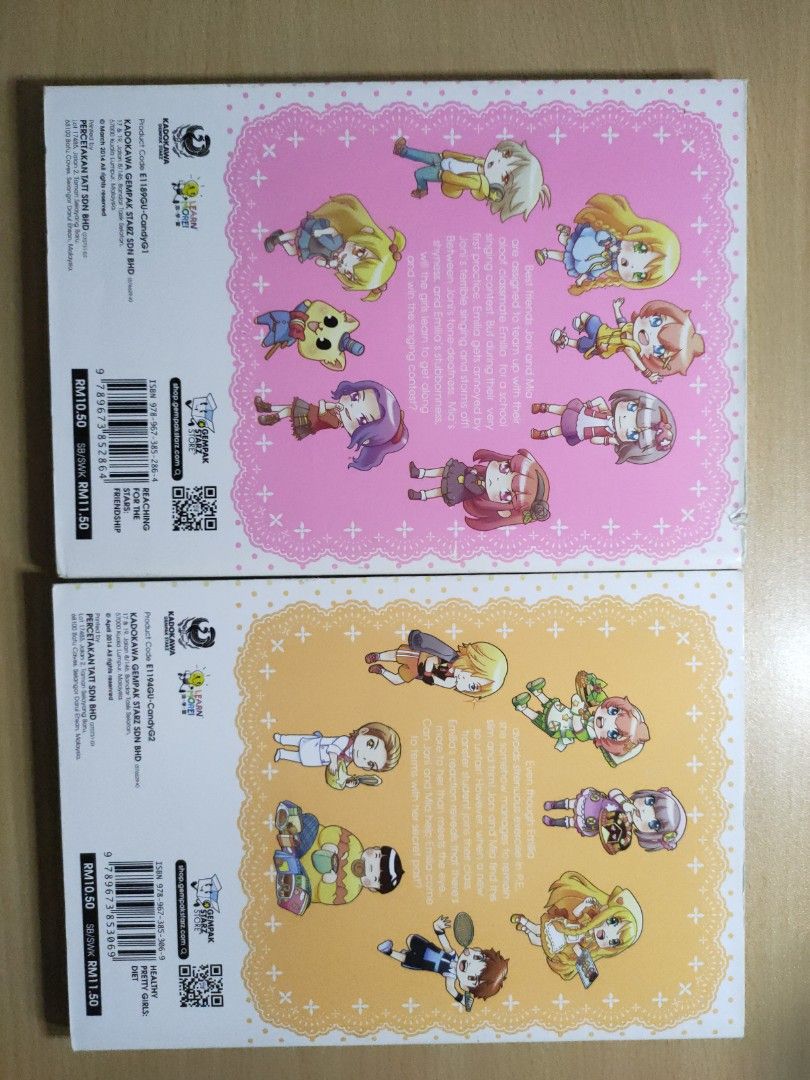 Candy Series Books G01, G02, G03, G04, G05,G09 AND G10, Hobbies & Toys ...