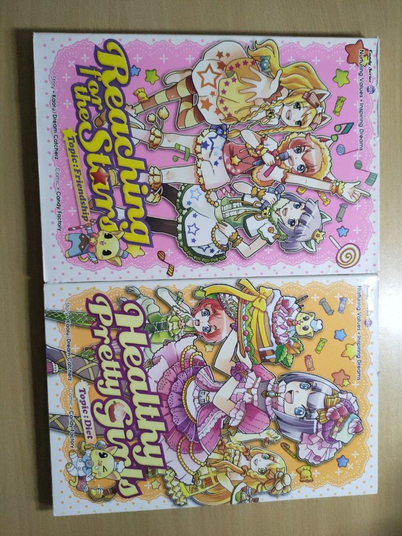 Candy Series Books G01, G02, G03, G04, G05,G09 AND G10, Hobbies & Toys ...