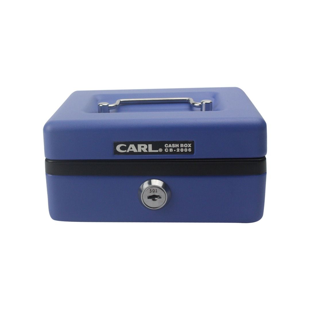 CARL cash box with cylinder lock, Furniture & Home Living, Security ...