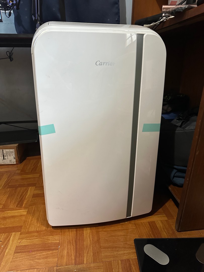 Carrier Portable Aircon, 1.5HP, TV & Home Appliances, Air Conditioning ...