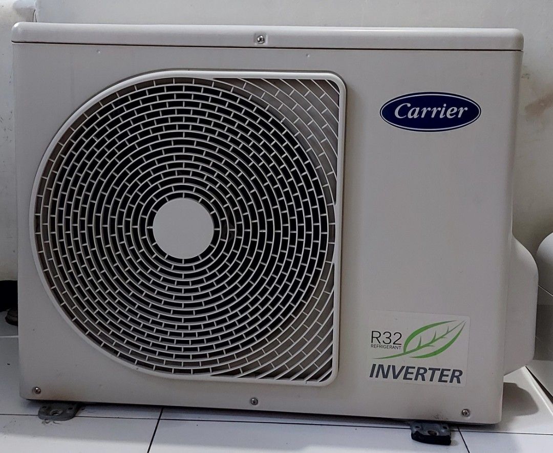 Carrier Split Type Inverter Aircon (1HP), TV & Home Appliances, Air ...