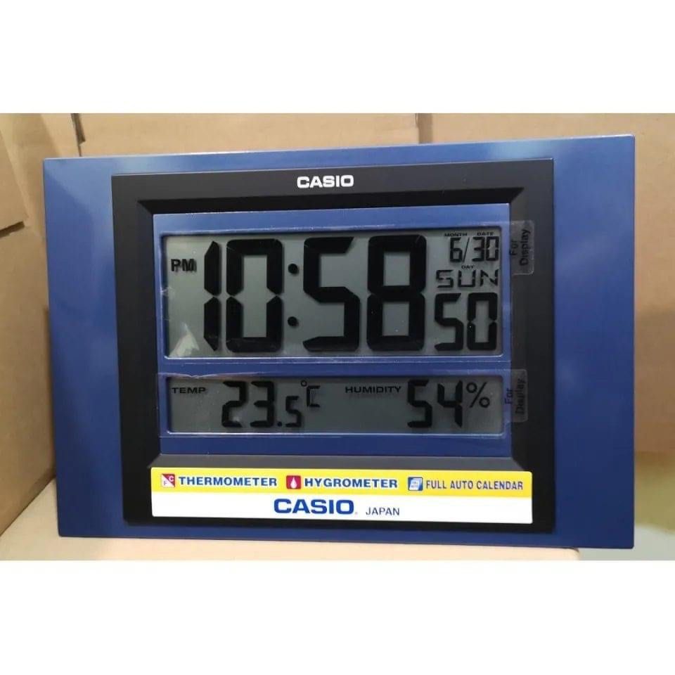 Casio Table Clock ID-16S-2, Furniture & Home Living, Home Decor, Clocks ...