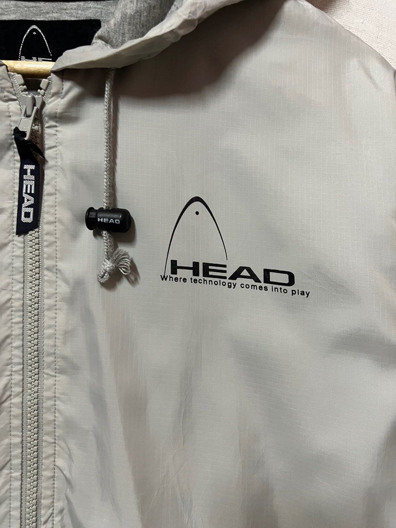 C(B15) Head hoodie windbreaker, Men's Fashion, Coats, Jackets and ...