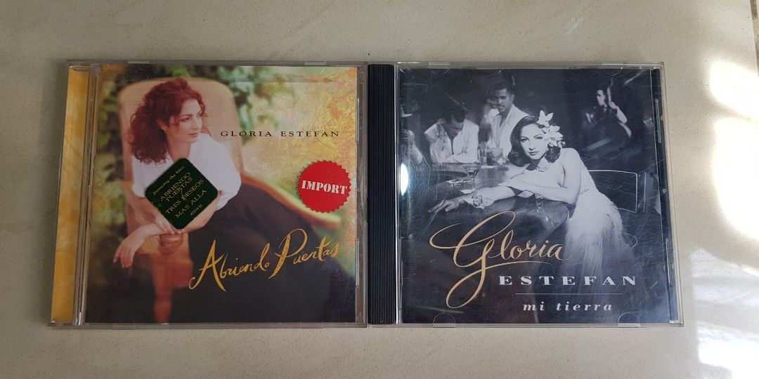 CD LAGU ORIGINAL GLORIA ESTEFAN, Musik & Media, CD, DVD & Lainnya di ...
