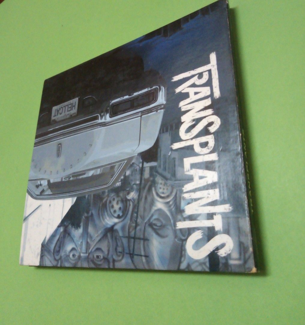 CD TRANSPLANTS : TRANSPLANTS ALBUM (2002) RAP ROCK PUNK ALTERNATIVE HIP ...