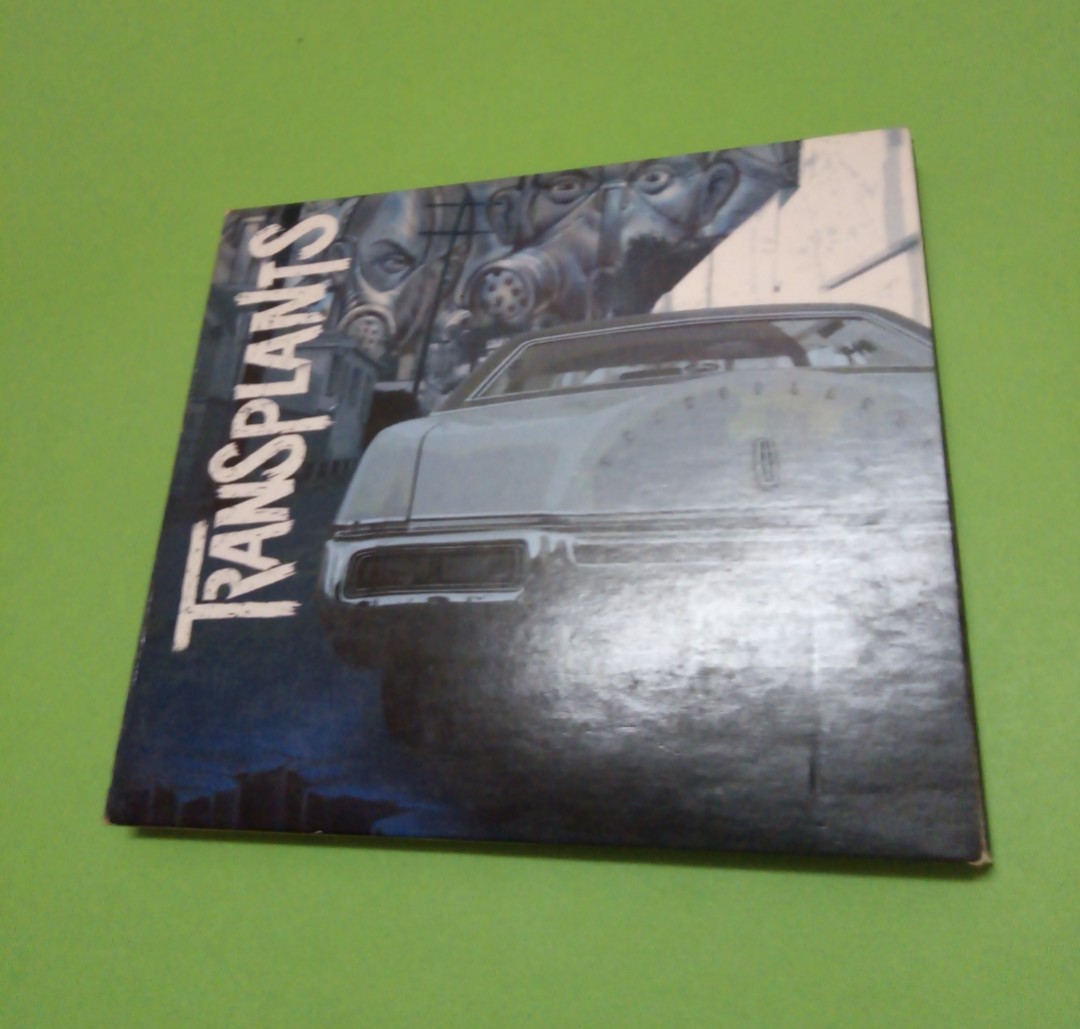 CD TRANSPLANTS : TRANSPLANTS ALBUM (2002) RAP ROCK PUNK ALTERNATIVE HIP ...