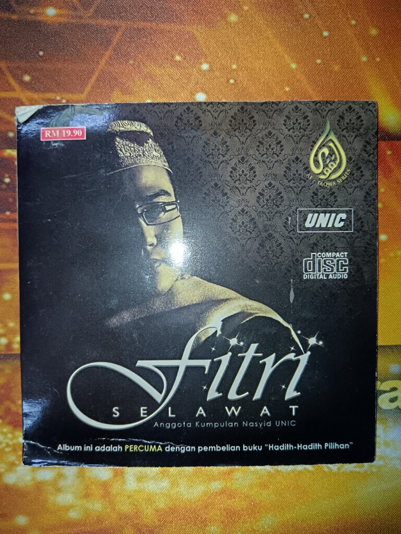 CD Unic Nasyid Nashid Fitri Selawat, Hobbies & Toys, Music & Media, CDs & DVDs on Carousell