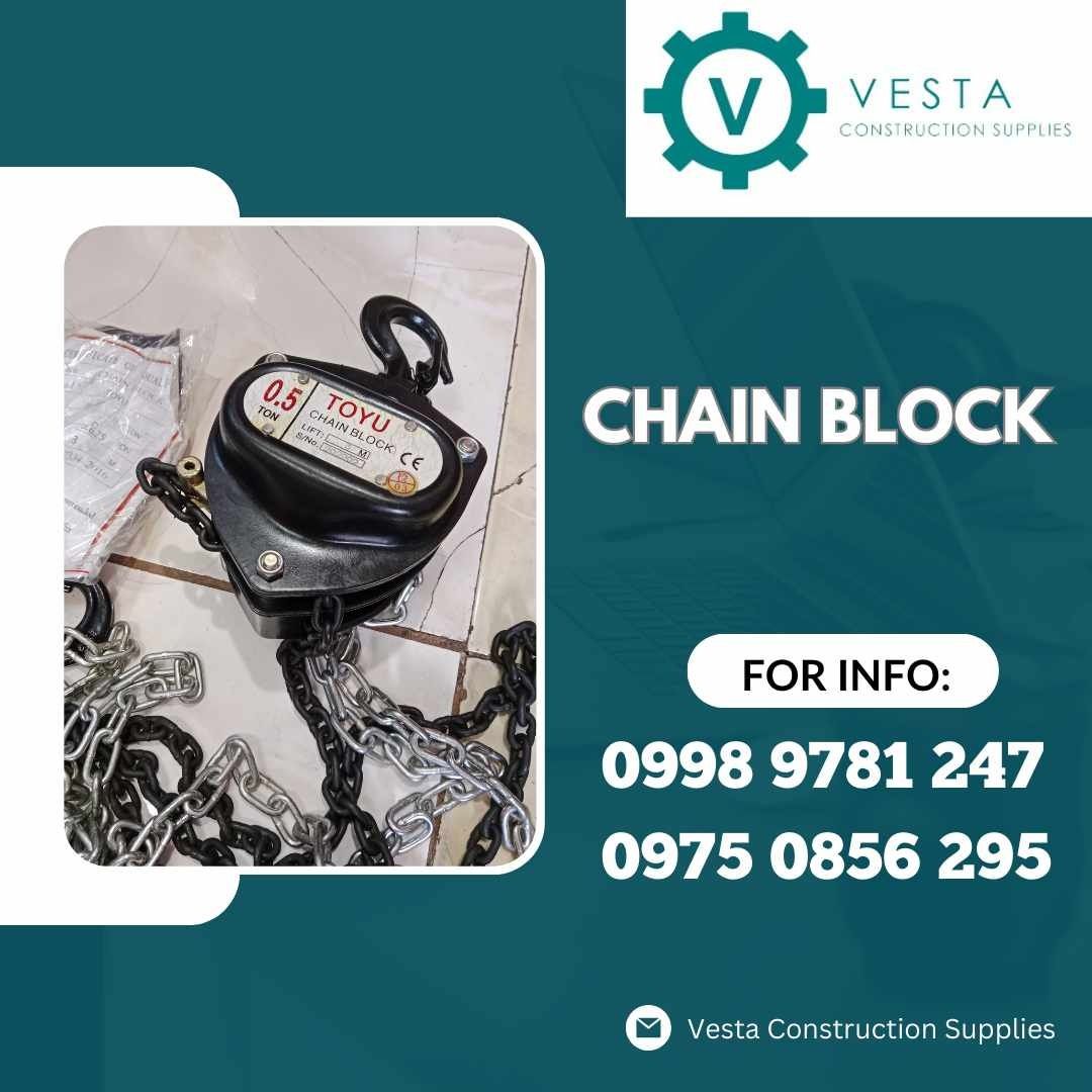 CHAIN BLOCK, Commercial & Industrial, Construction & Building Materials ...